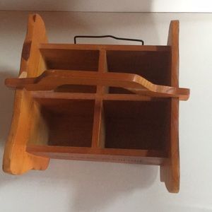 Dining | Vintage Western Bbq Utensil Holder | Poshmark